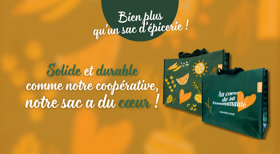 Convivio - Coopérative en alimentation